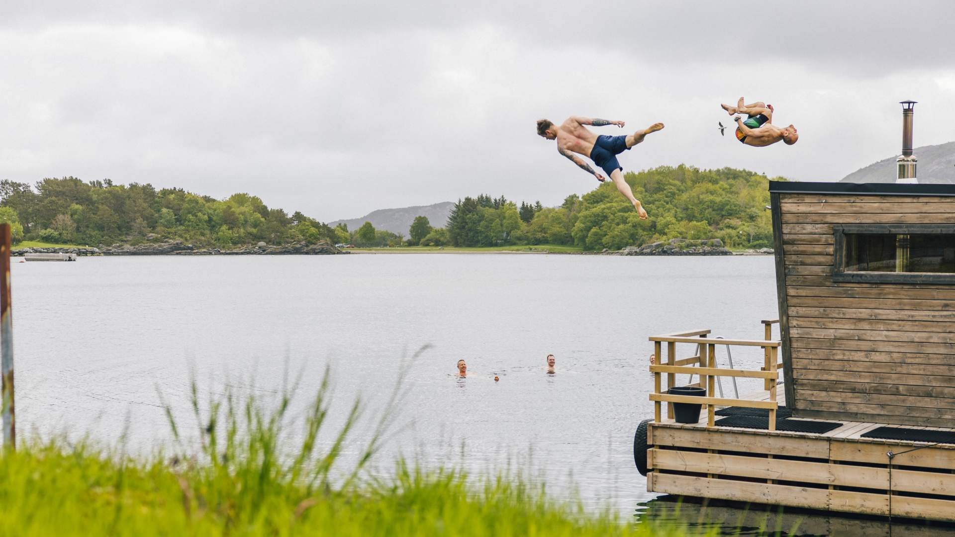 Damp Sauna Hinna & Gausel | Spa | Stavanger | Norway